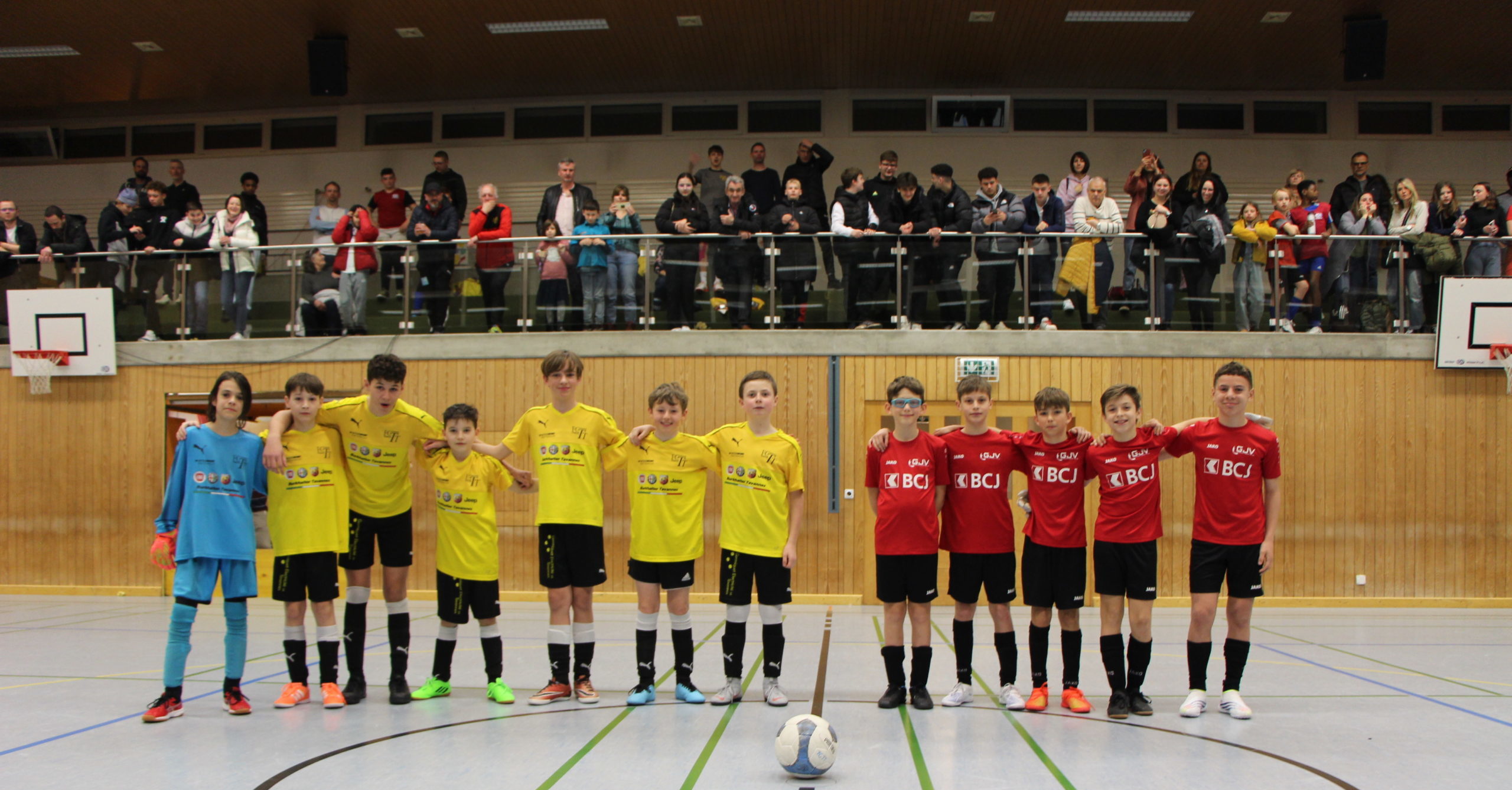 Succès sur toute la ligne pour notre tournoi en salle juniors - FCTT