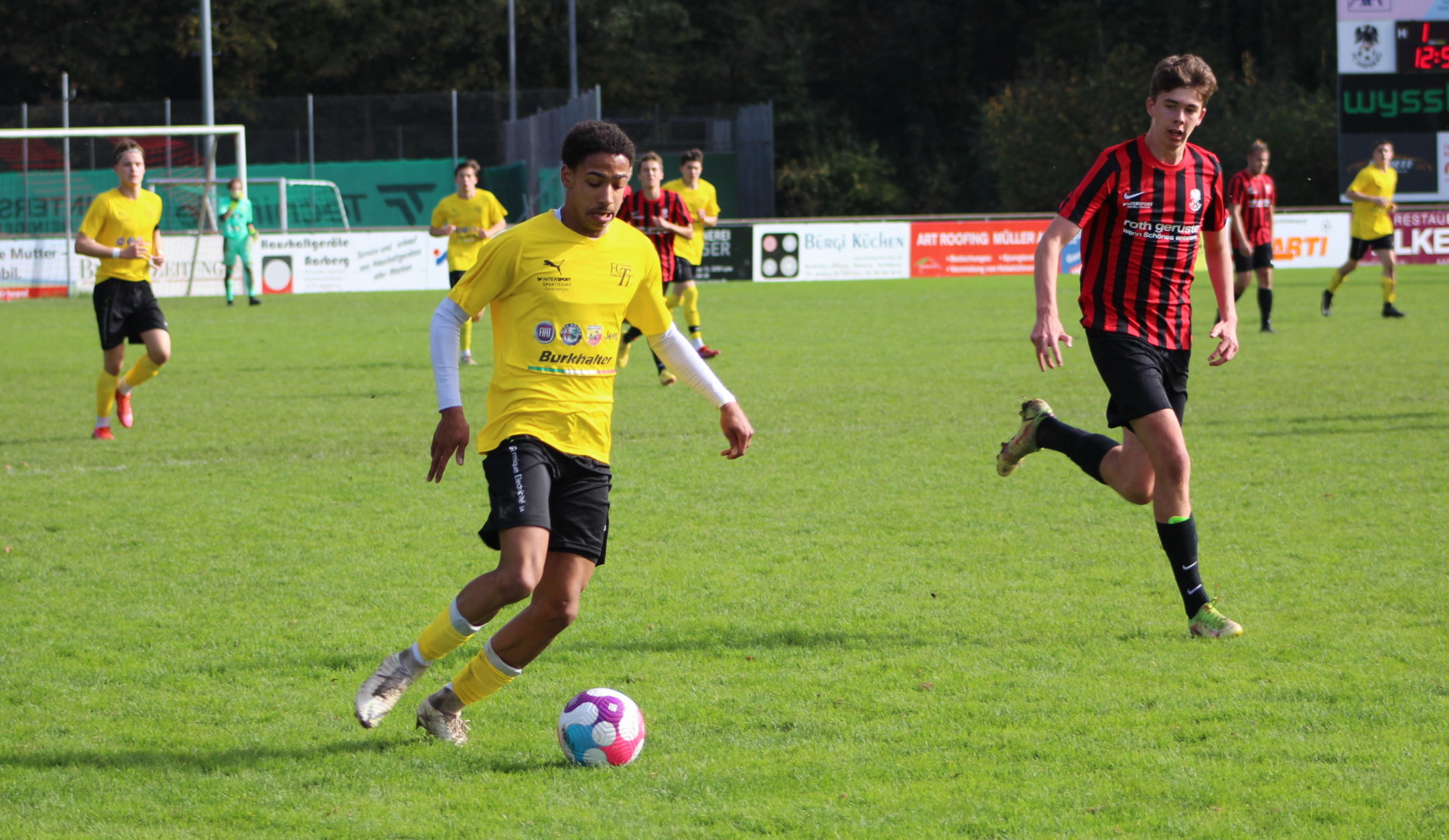 Première désillusion printanière pour nos juniors A - FCTT