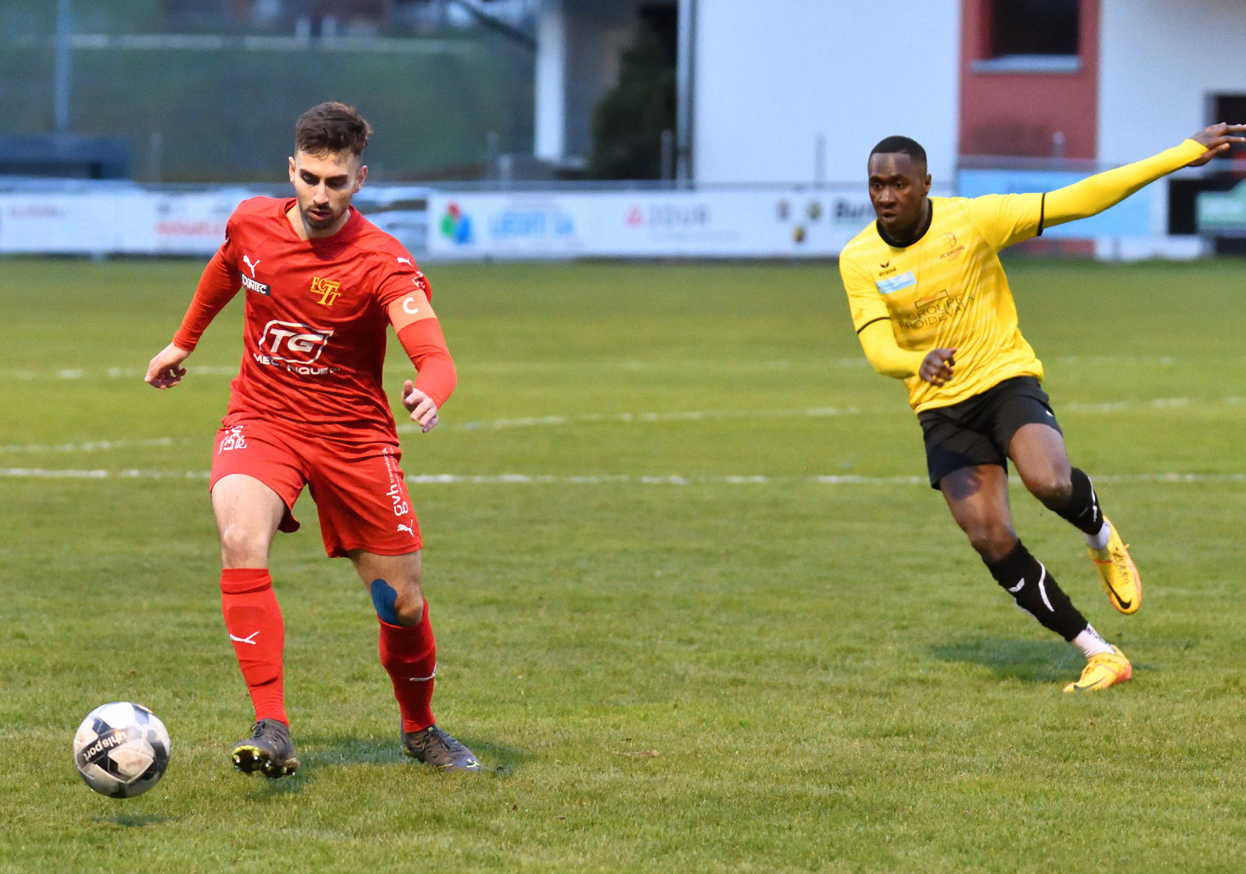 Il est le capitaine de la 1re équipe: Sergio Cunha à cœur ouvert - FCTT