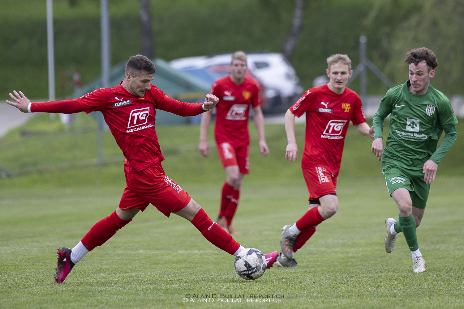 Rien à faire pour le FCTT face à cet adversaire-là - FCTT