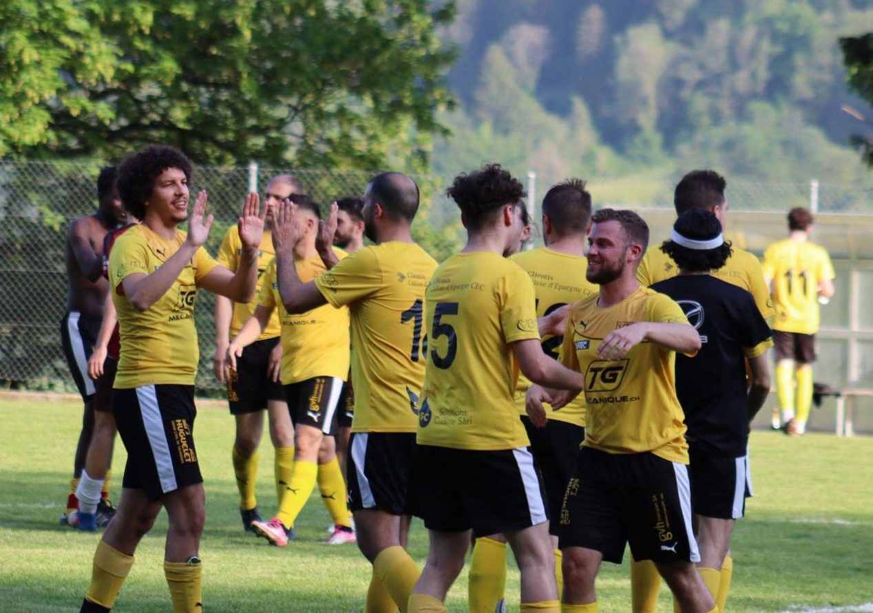 Objectif brillamment atteint pour la «trois», promue en 4e ligue - FCTT