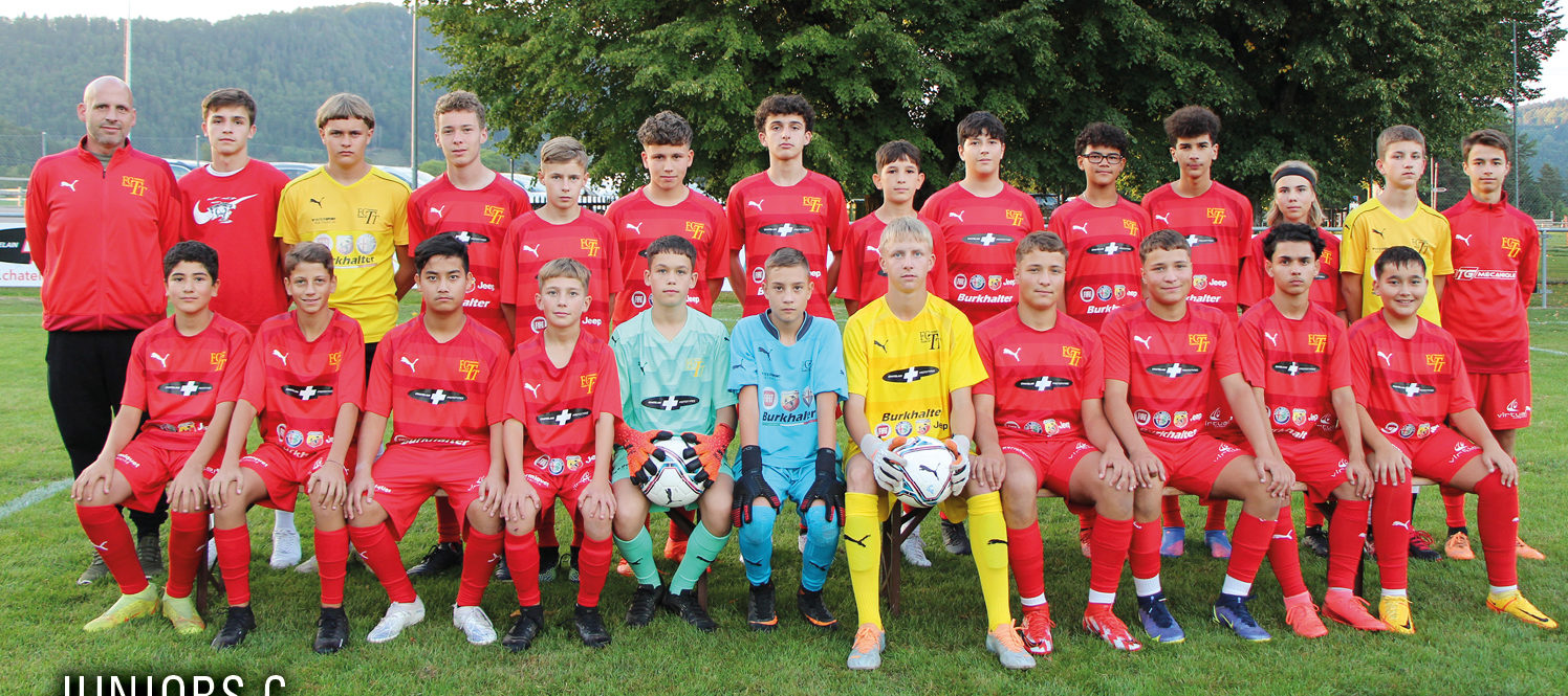 Digne couronnement à Tavannes pour notre équipe de juniors C - FCTT