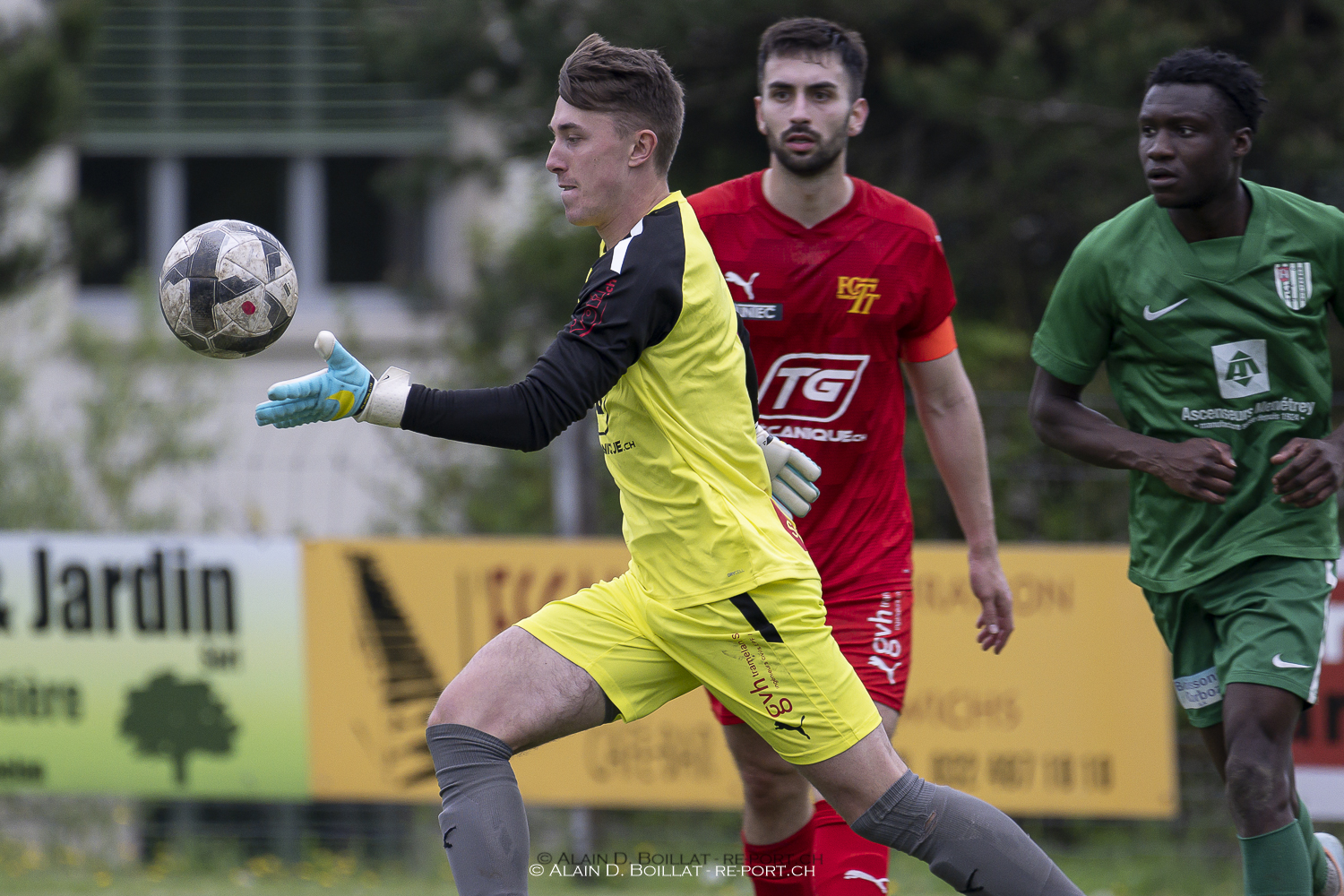 Le FCTT ne tient pas la distance et se fait cueillir au finish - FCTT