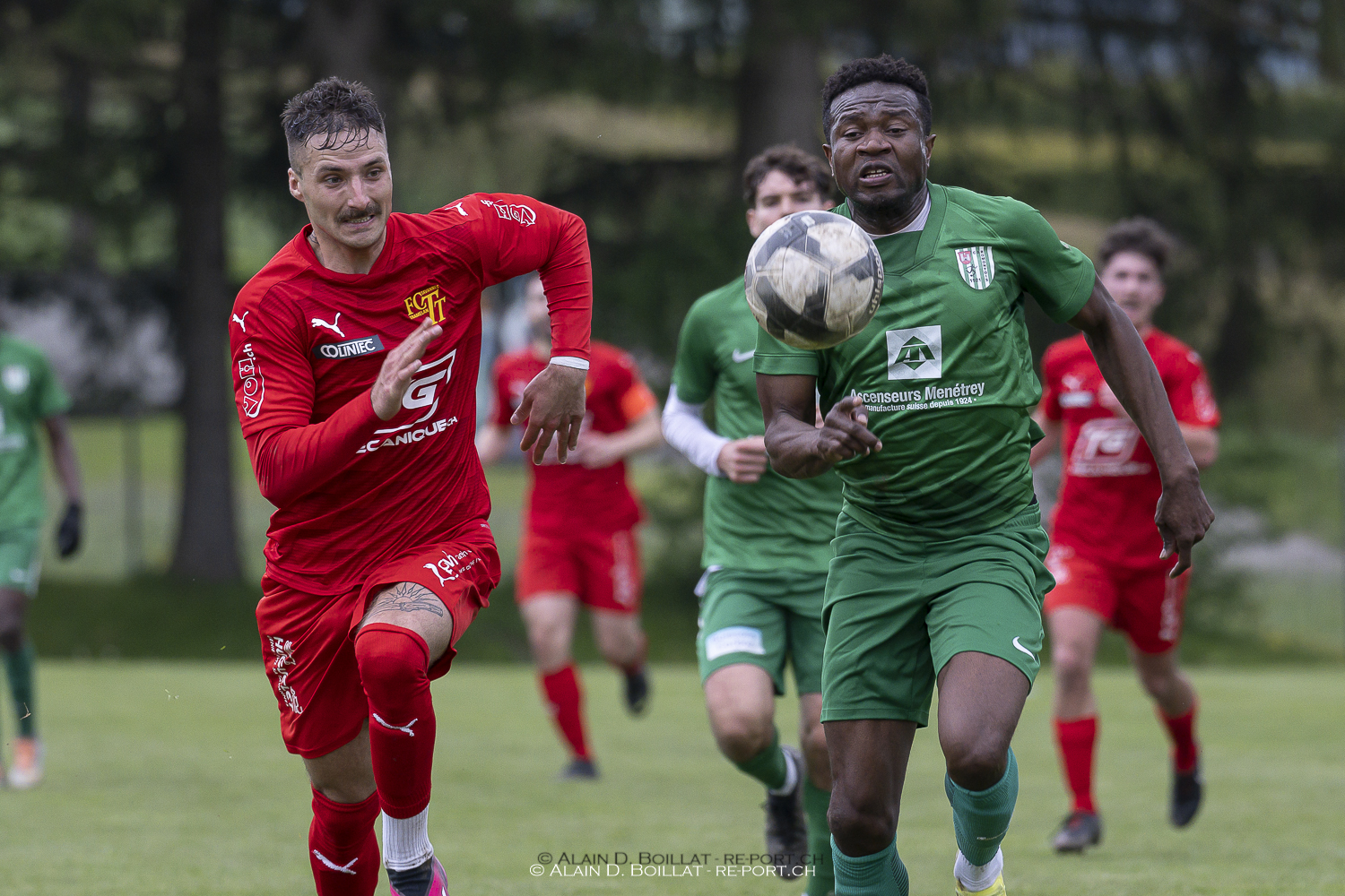 C’est officiel: Denis Hrnjic quitte le FCTT pour Besa - FCTT