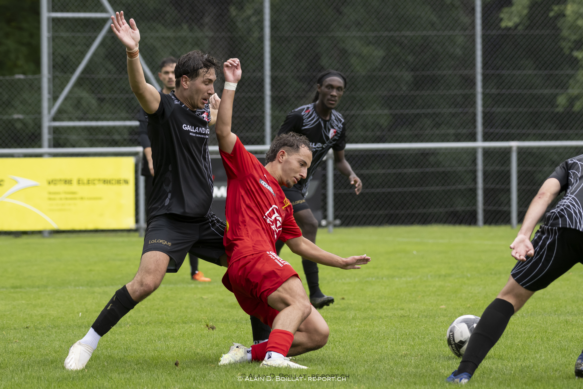 Petit match nul contre Develier, arraché à la 90e minute - FCTT