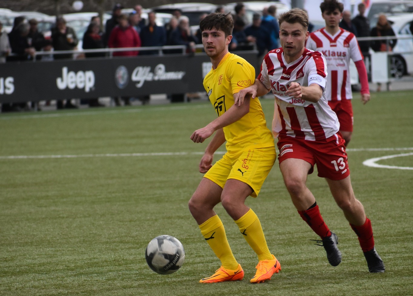 Défaite de trois buts dans un match amical contre le FC Bienne - FCTT