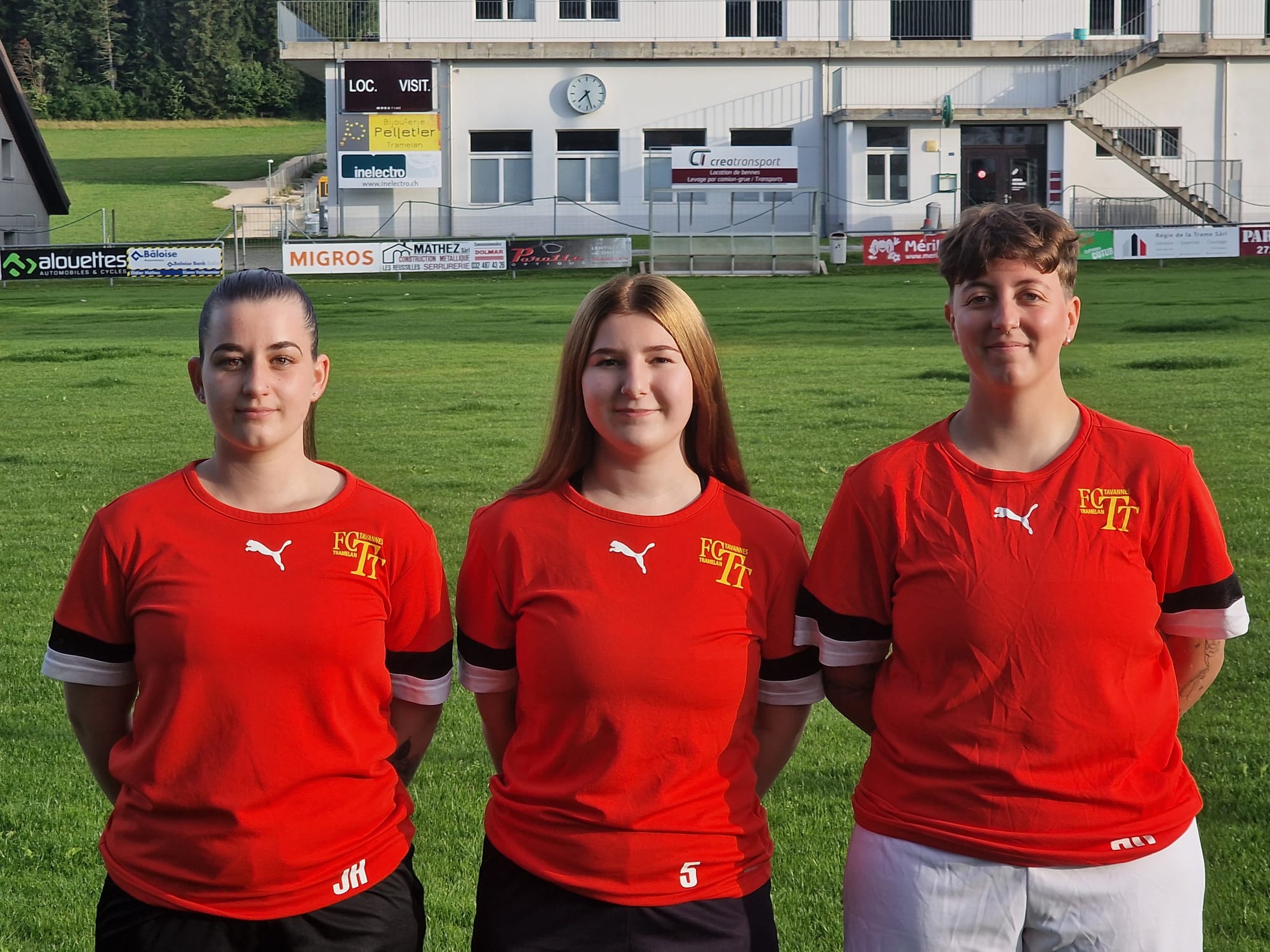 Les trois coups retentissent enfin pour notre équipe féminine! - FCTT