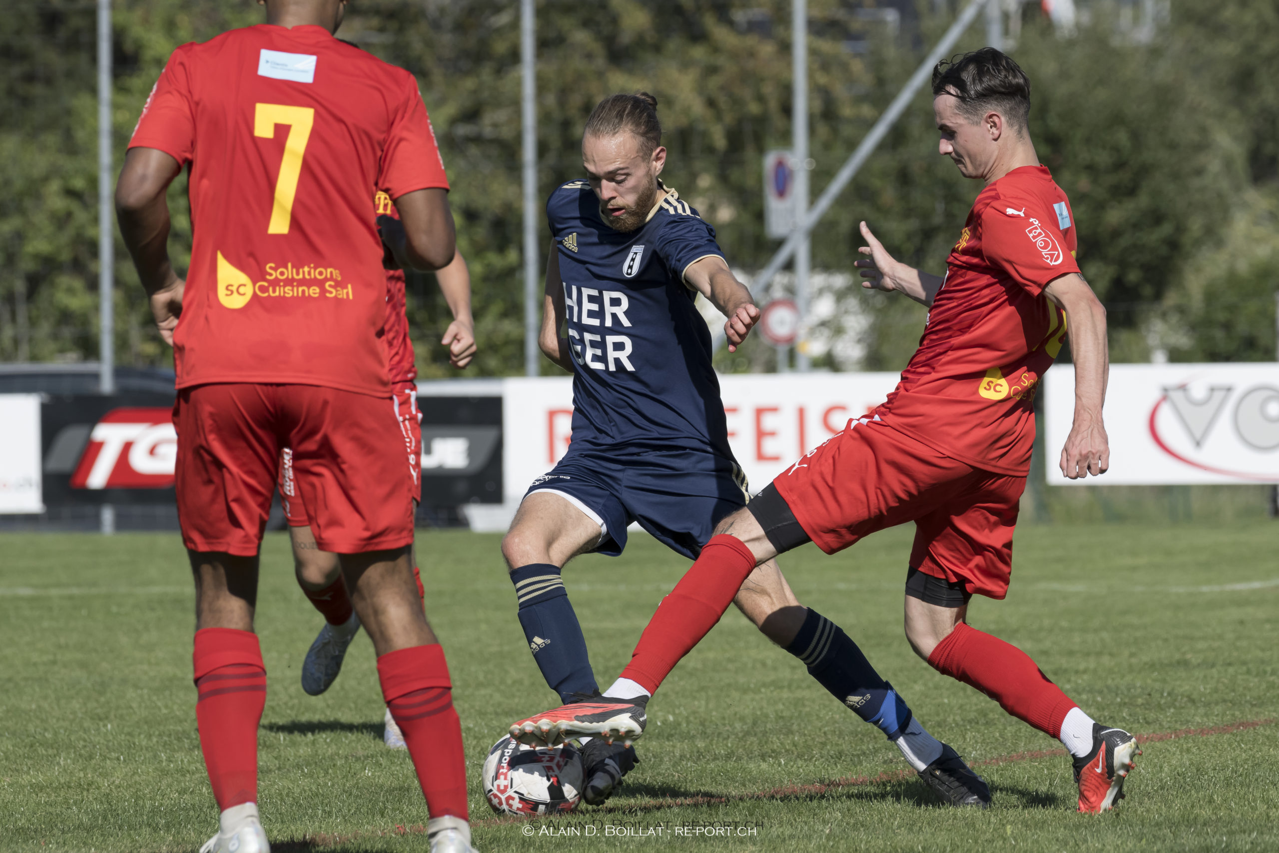 «Cela prend du temps. Il y a un cap difficile à passer» - FCTT