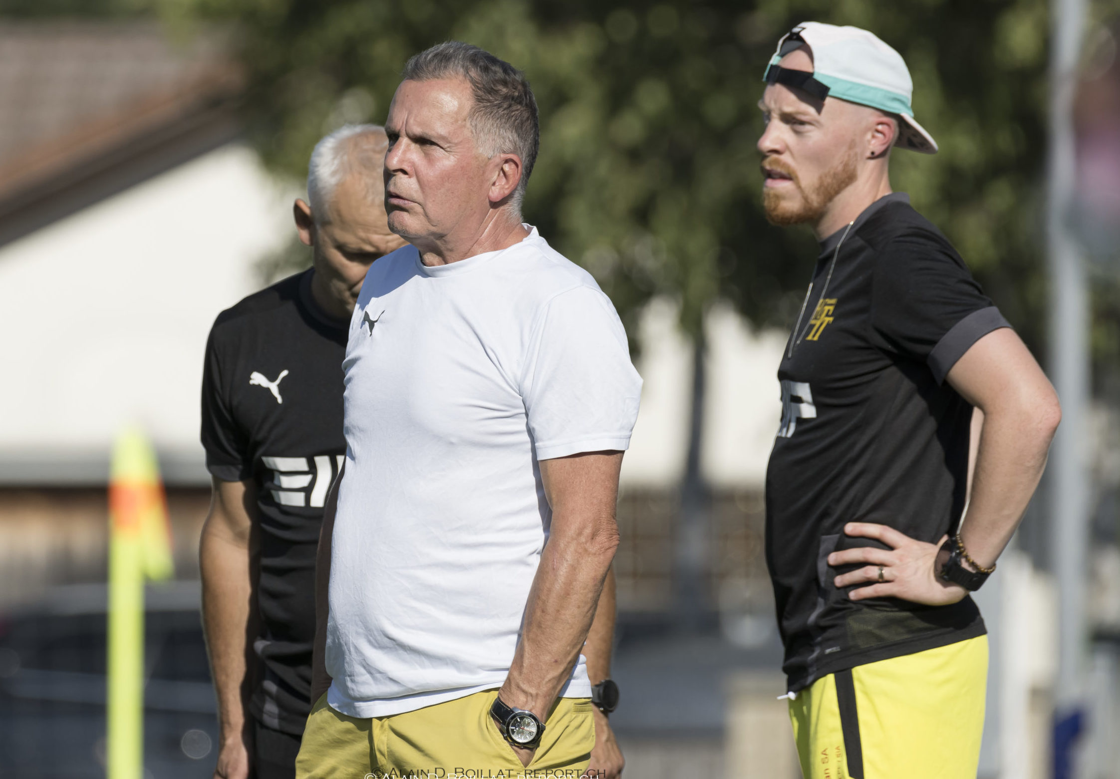 A qui profitera l’inauguration du nouveau terrain de Courgenay? - FCTT