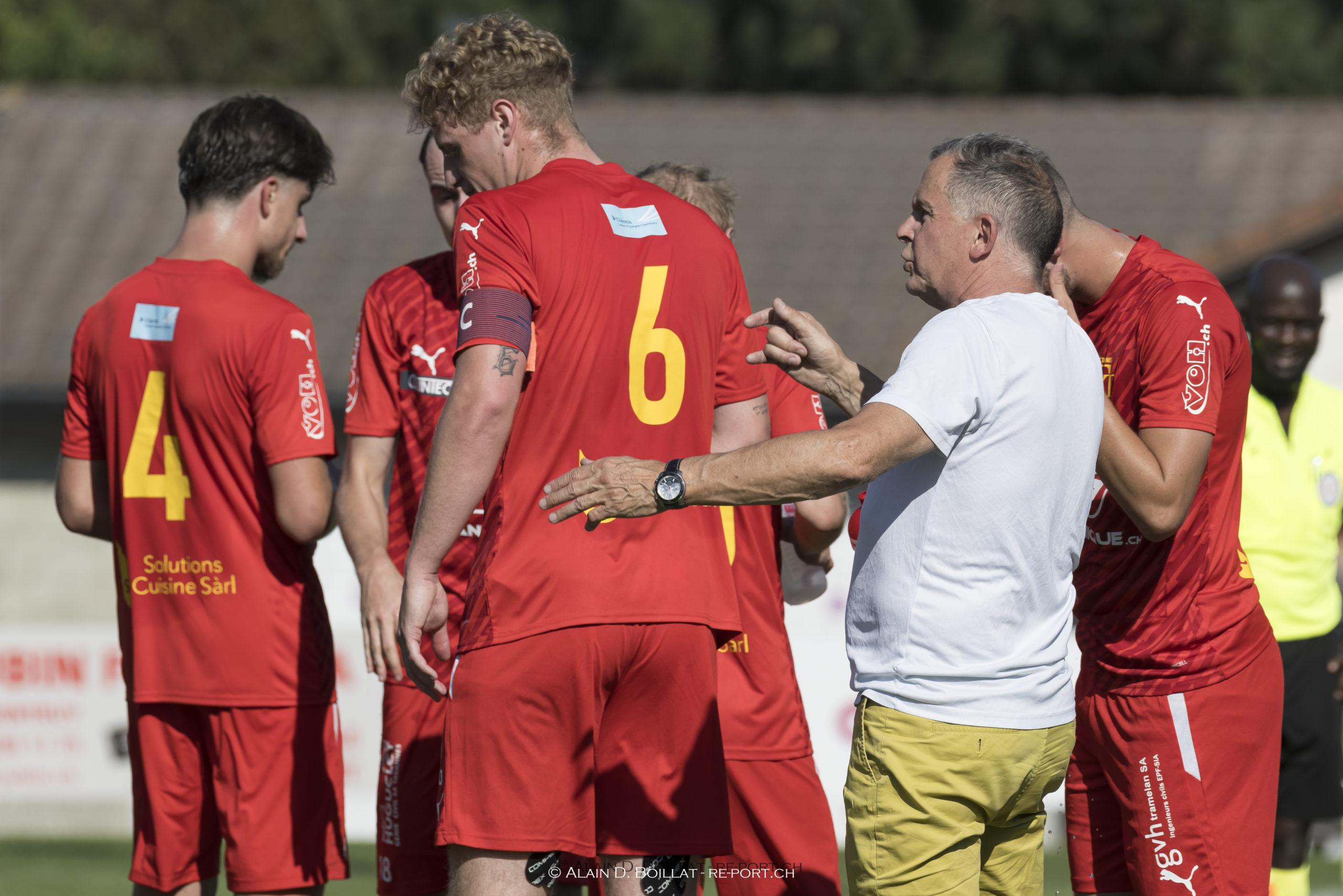 L’envie de bien faire toujours présente, selon Rossinelli - FCTT