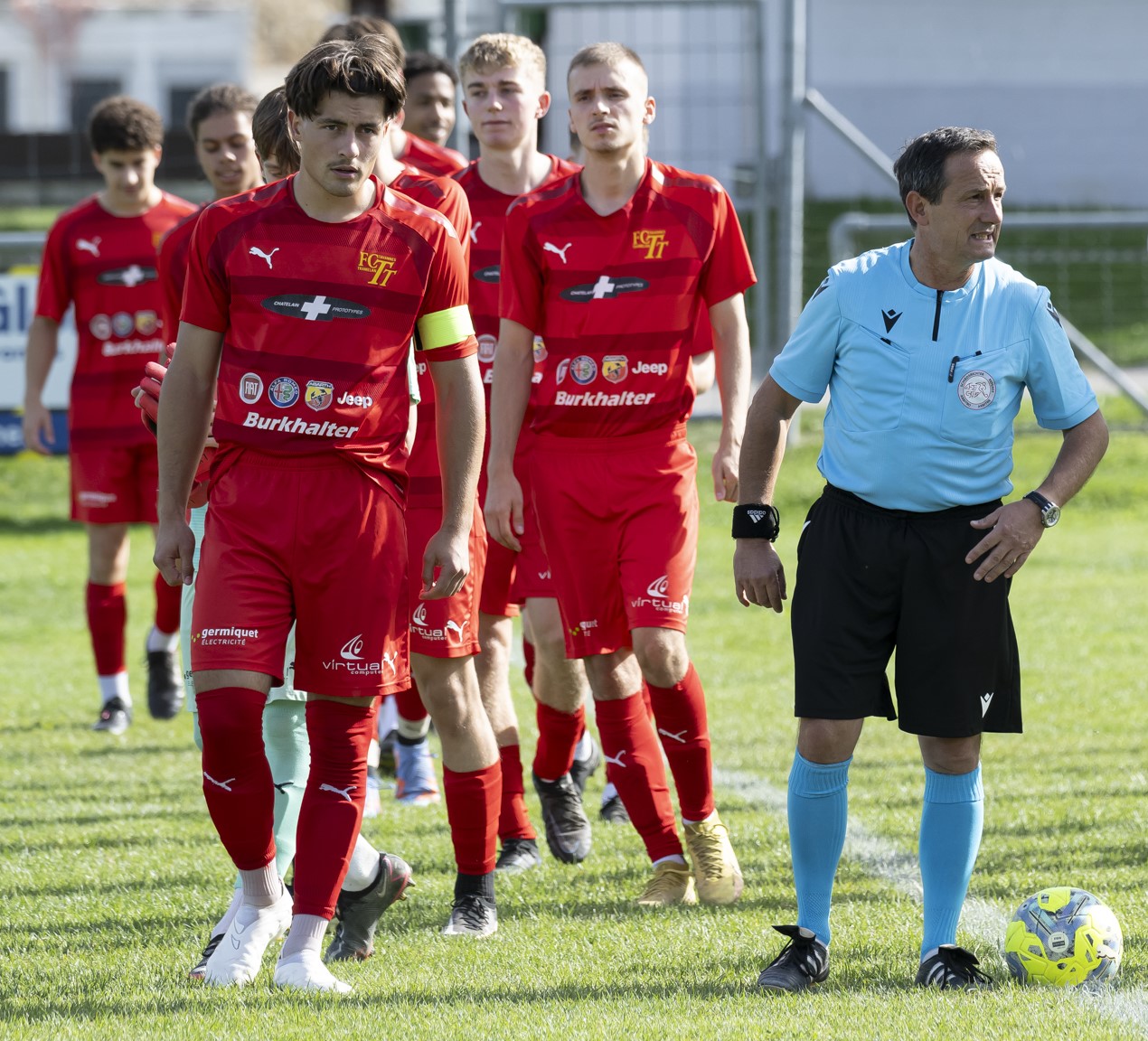 Nos juniors A englués d’un bout à l’autre dans une complète léthargie - FCTT
