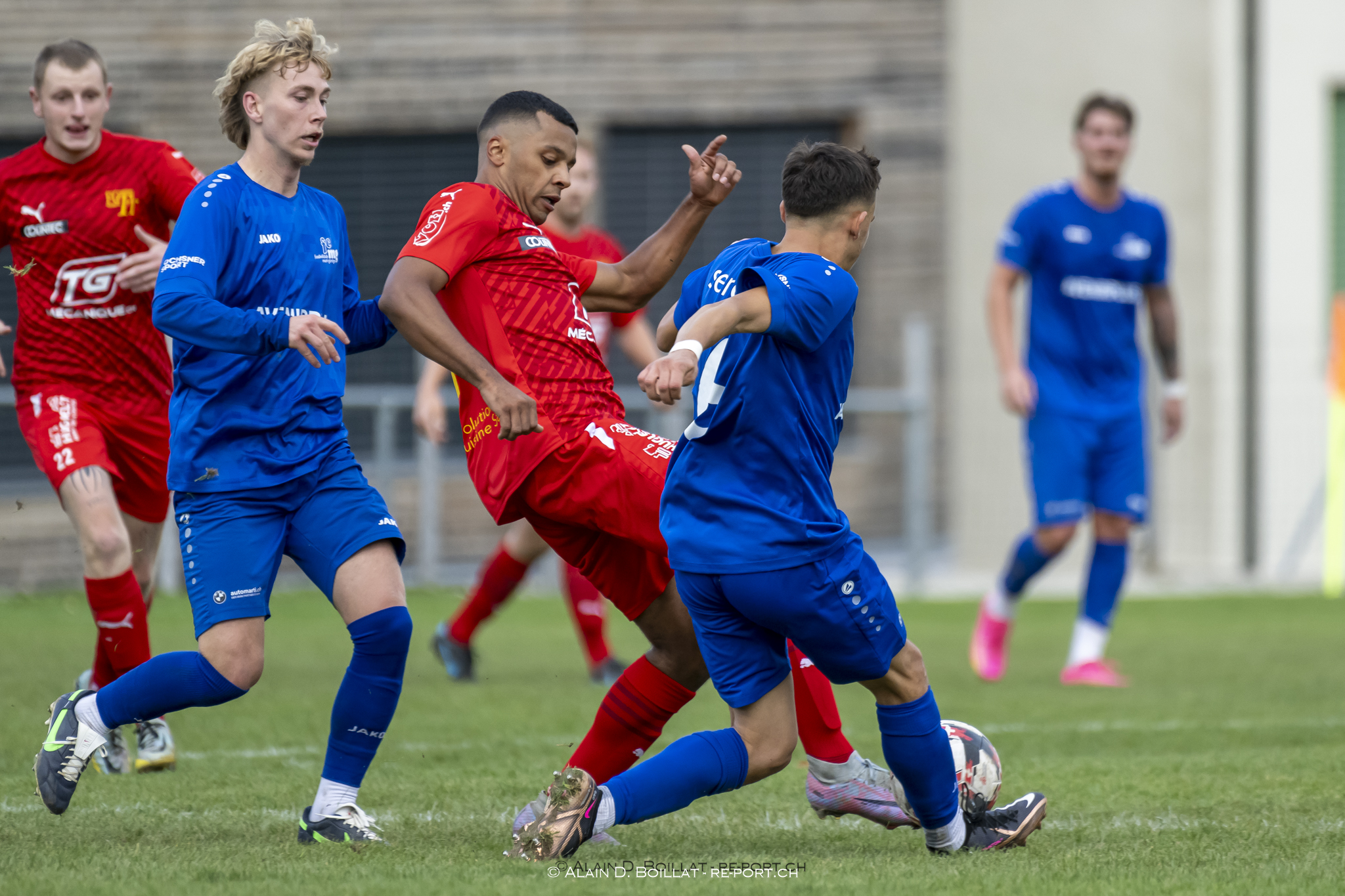 Le FCTT s’impose in extremis dans l’allégresse générale - FCTT