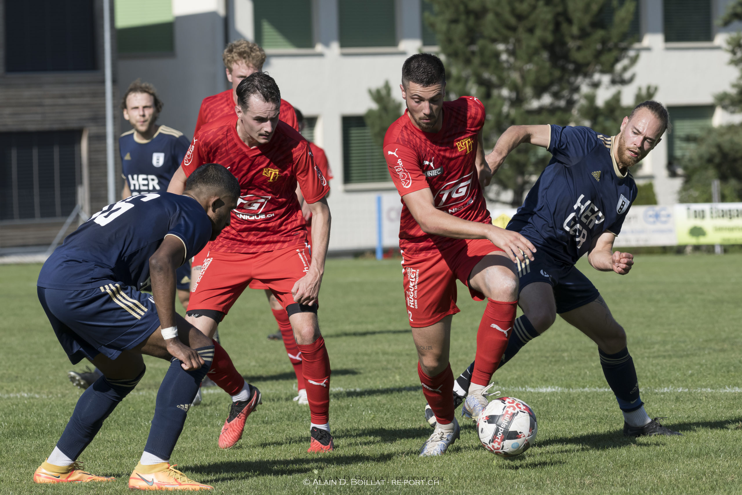 Une précieuse victoire qui relance les actions du FCTT - FCTT