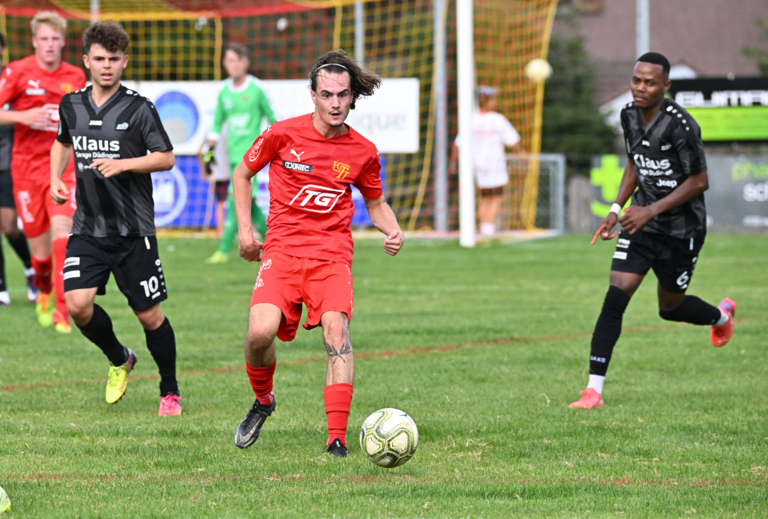 Positif, Noah Teissier entrevoit «clairement» le bout du tunnel - FCTT