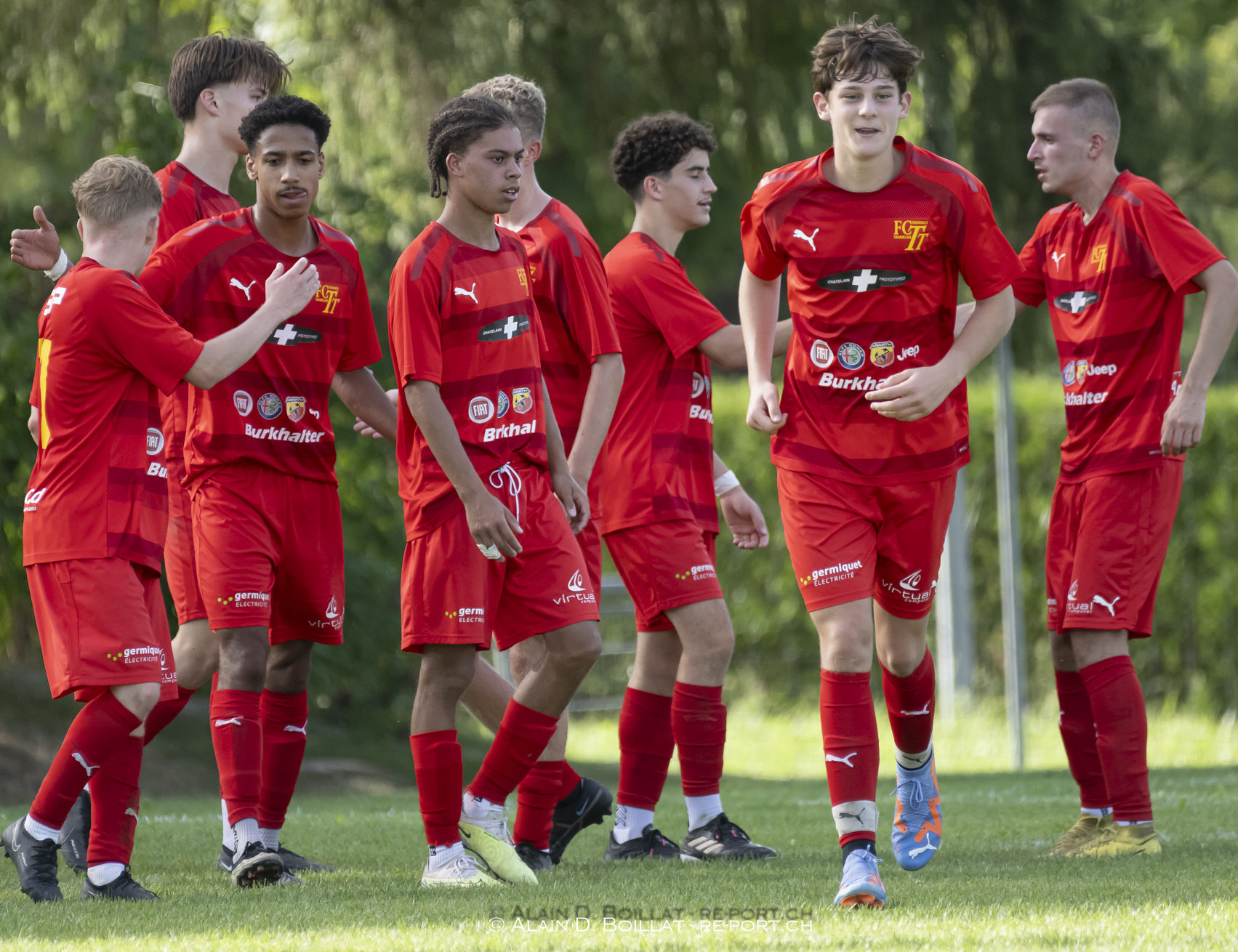 Nos juniors A continueront d’évoluer en Youth League - FCTT