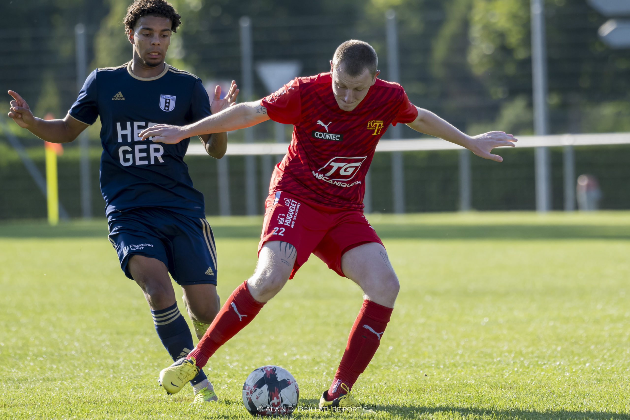 Troisième rencontre de préparation et troisième défaite - FCTT