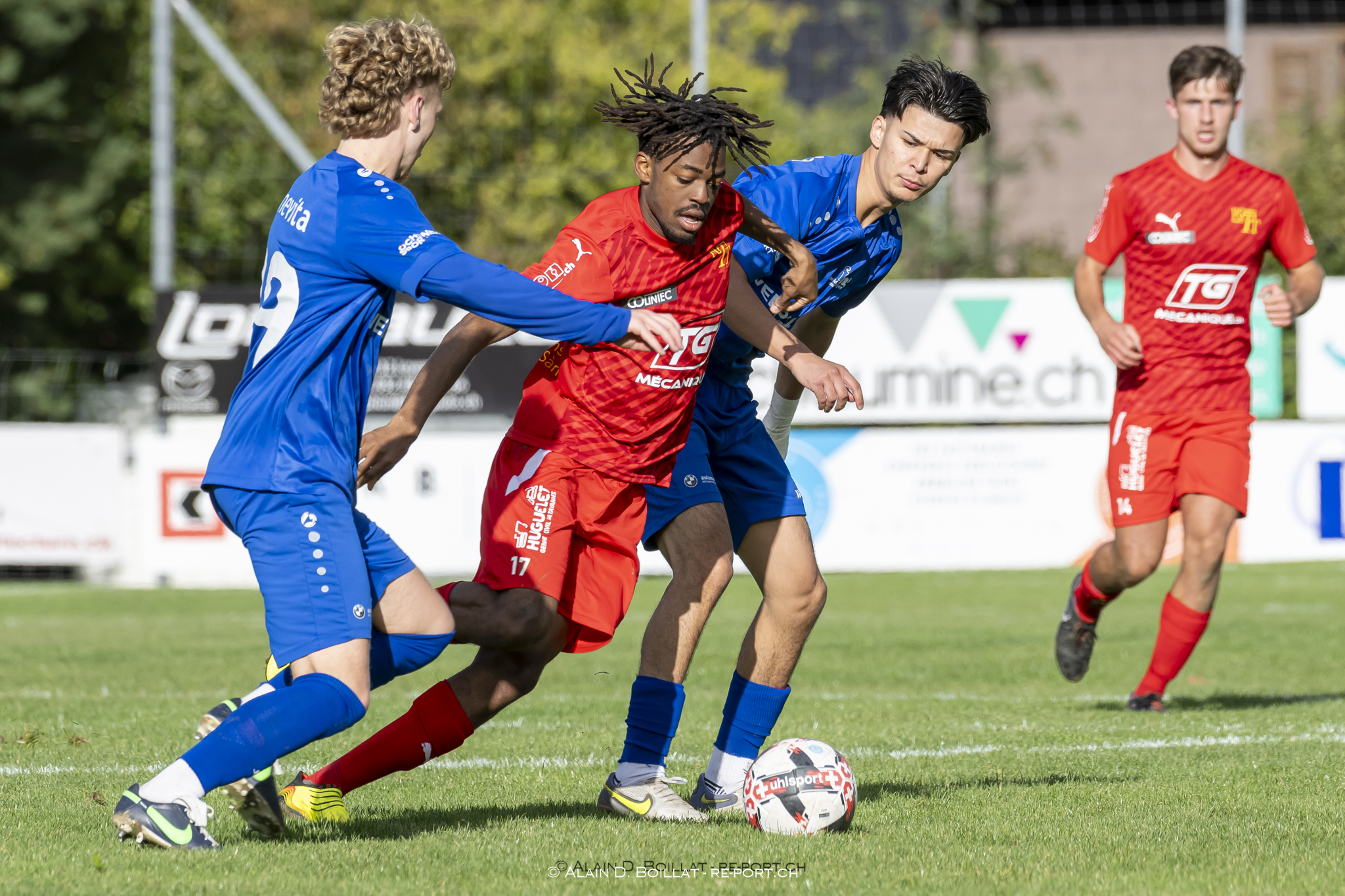 Une grosse «perf» mais un maigre point pour seul salaire - FCTT