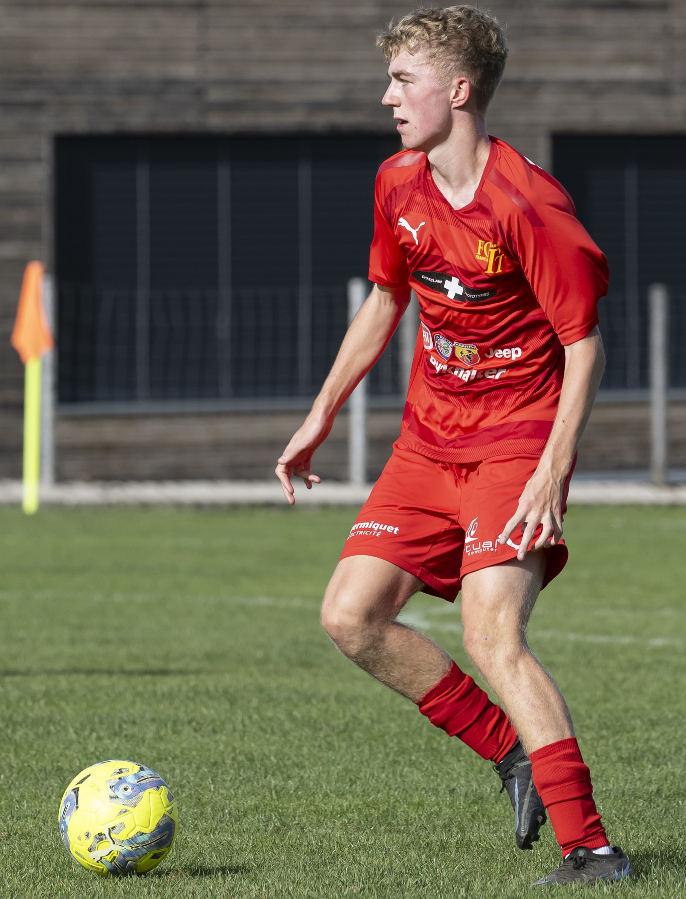 Quand nos juniors A jouent la carte de la ressemblance… - FCTT