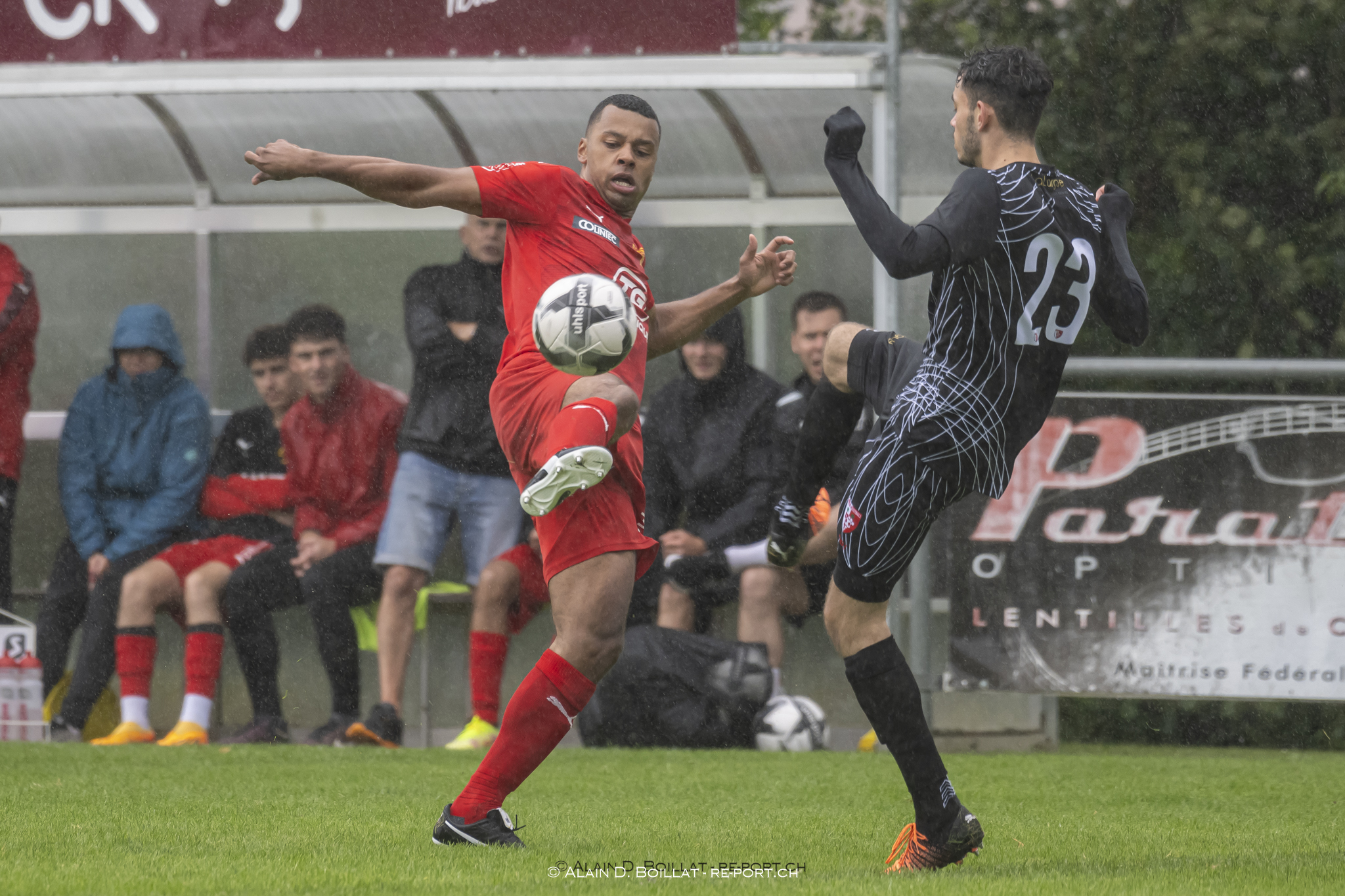 Un point en Argovie arraché peu avant la fin du match - FCTT