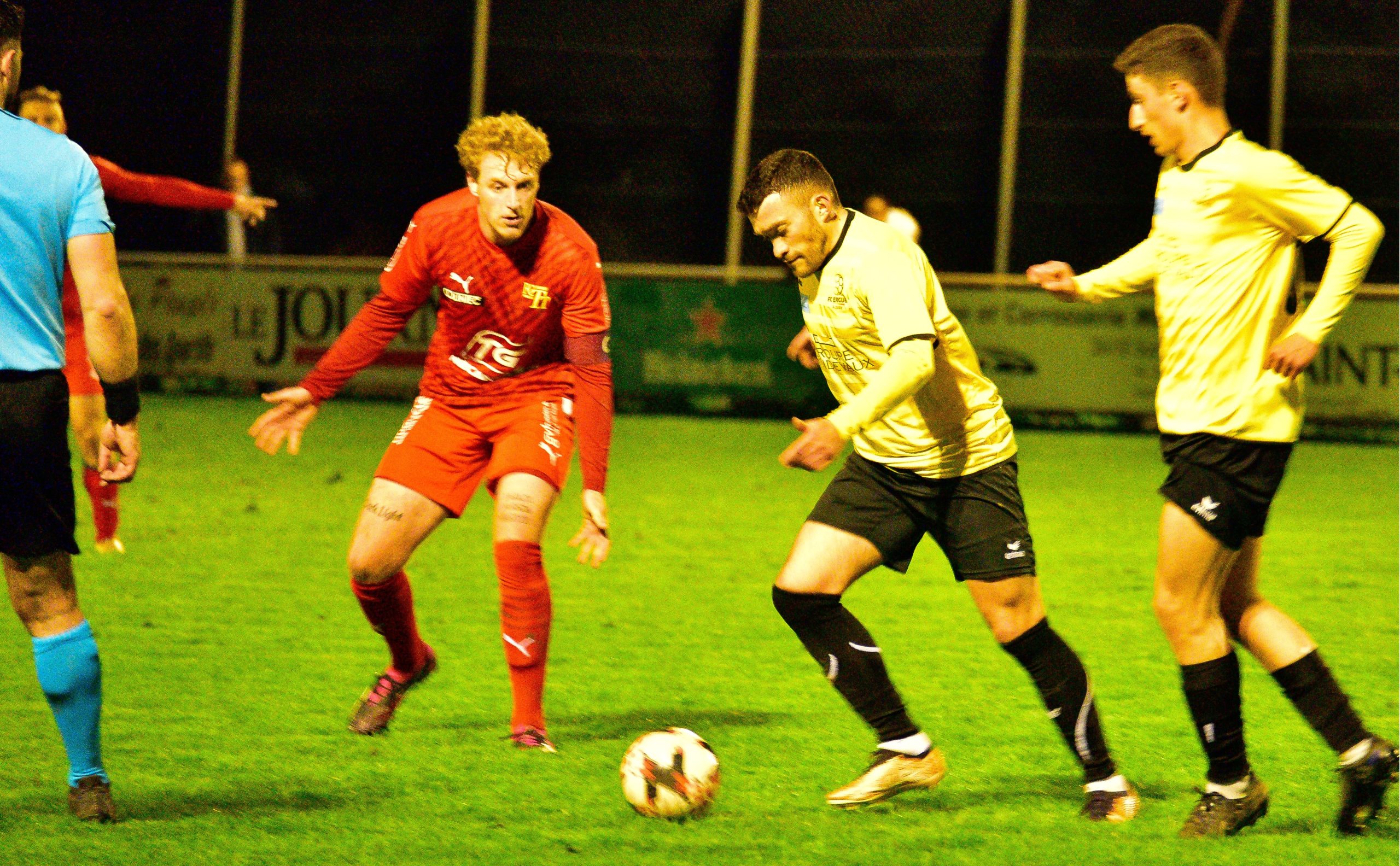 Une bonne «perf», mais quelques regrets quand même - FCTT