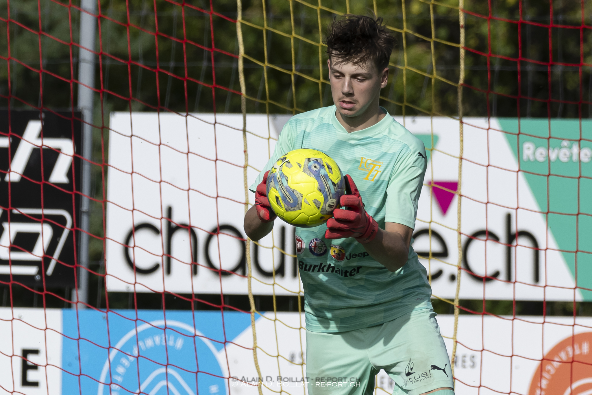Dans un jour «sans», nos juniors A perdent le match et deux joueurs - FCTT