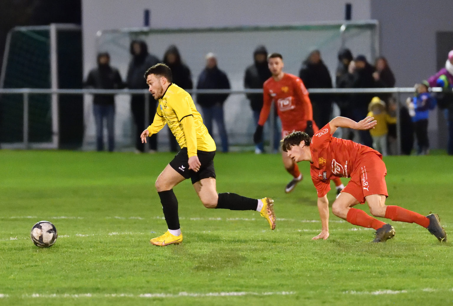 Le FCTT recrute Danilo Biferi, Noe Juillerat et Loïc Bianchet - FCTT