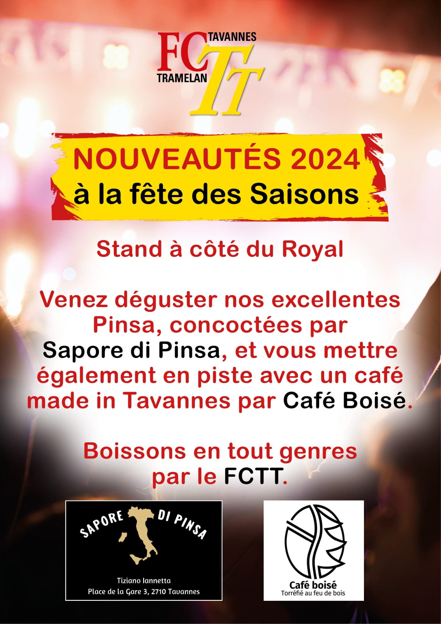 La Fête des Saisons, un événement incontournable de la vie du FCTT - FCTT