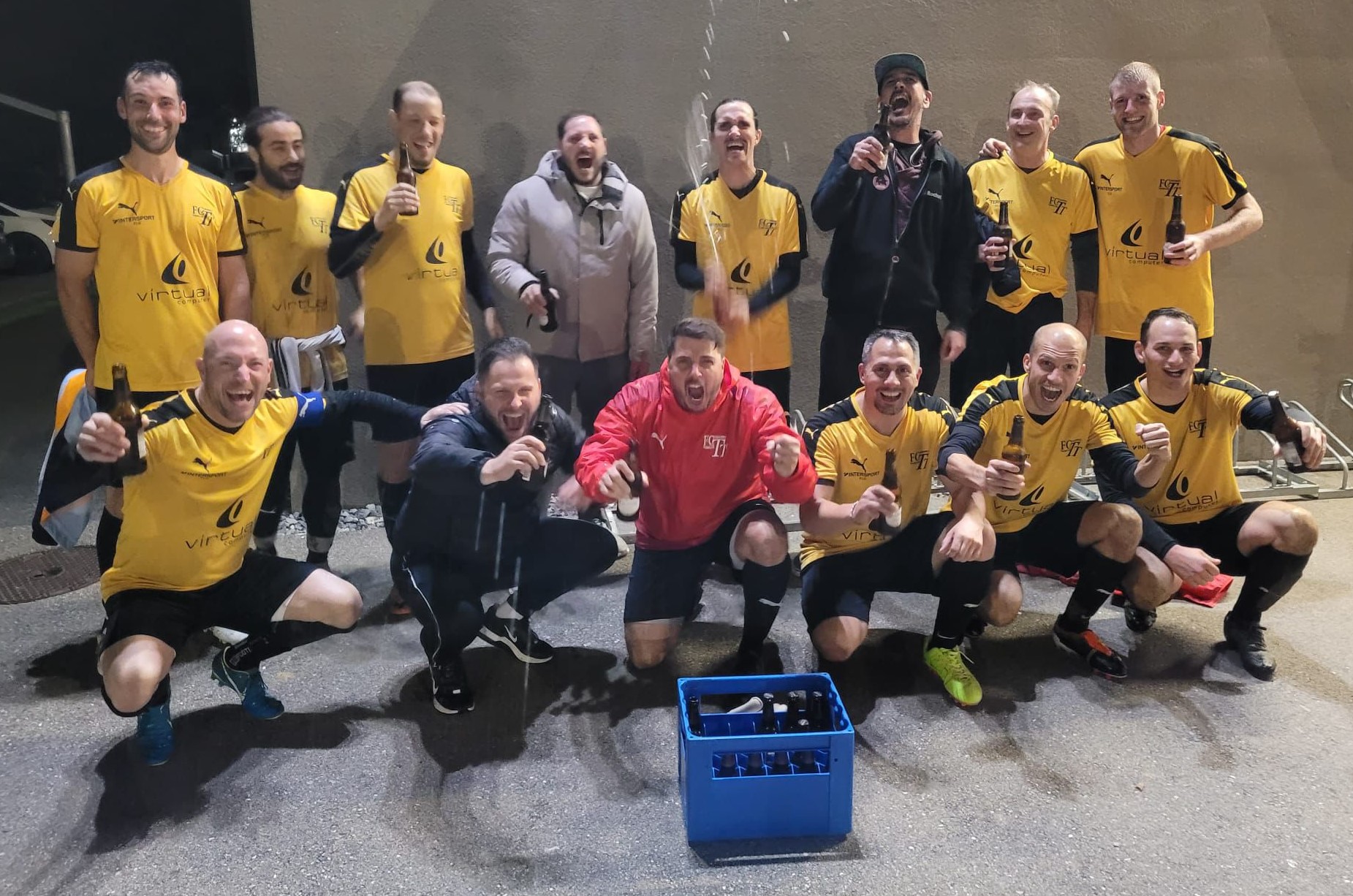 Une campagne automnale royale pour notre équipe de seniors! - FCTT