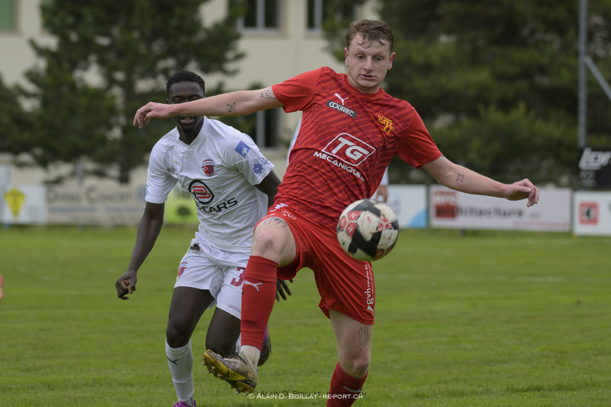 Agression lourde de conséquences sur Ducommun et succès 3-2 - FCTT